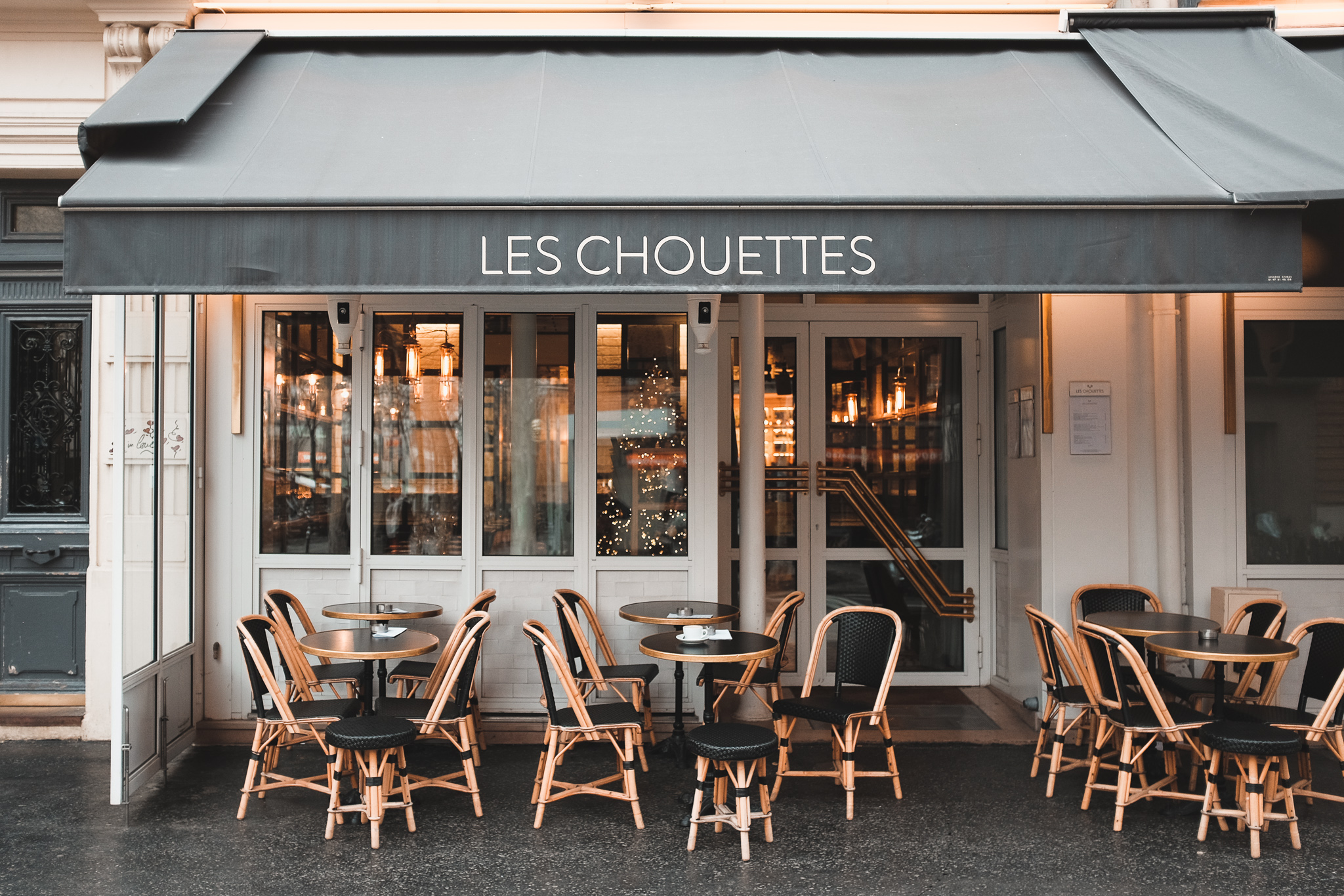 Les Chouettes Restaurant Paris - Maxime BoberMaxime Bober
